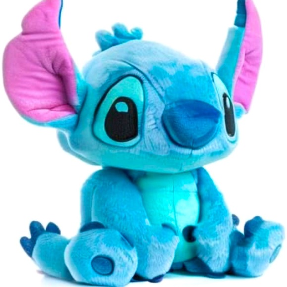 Kids Preferred | Toys | Disney Laughing Spinning Stitch Stuffed Animal ...
